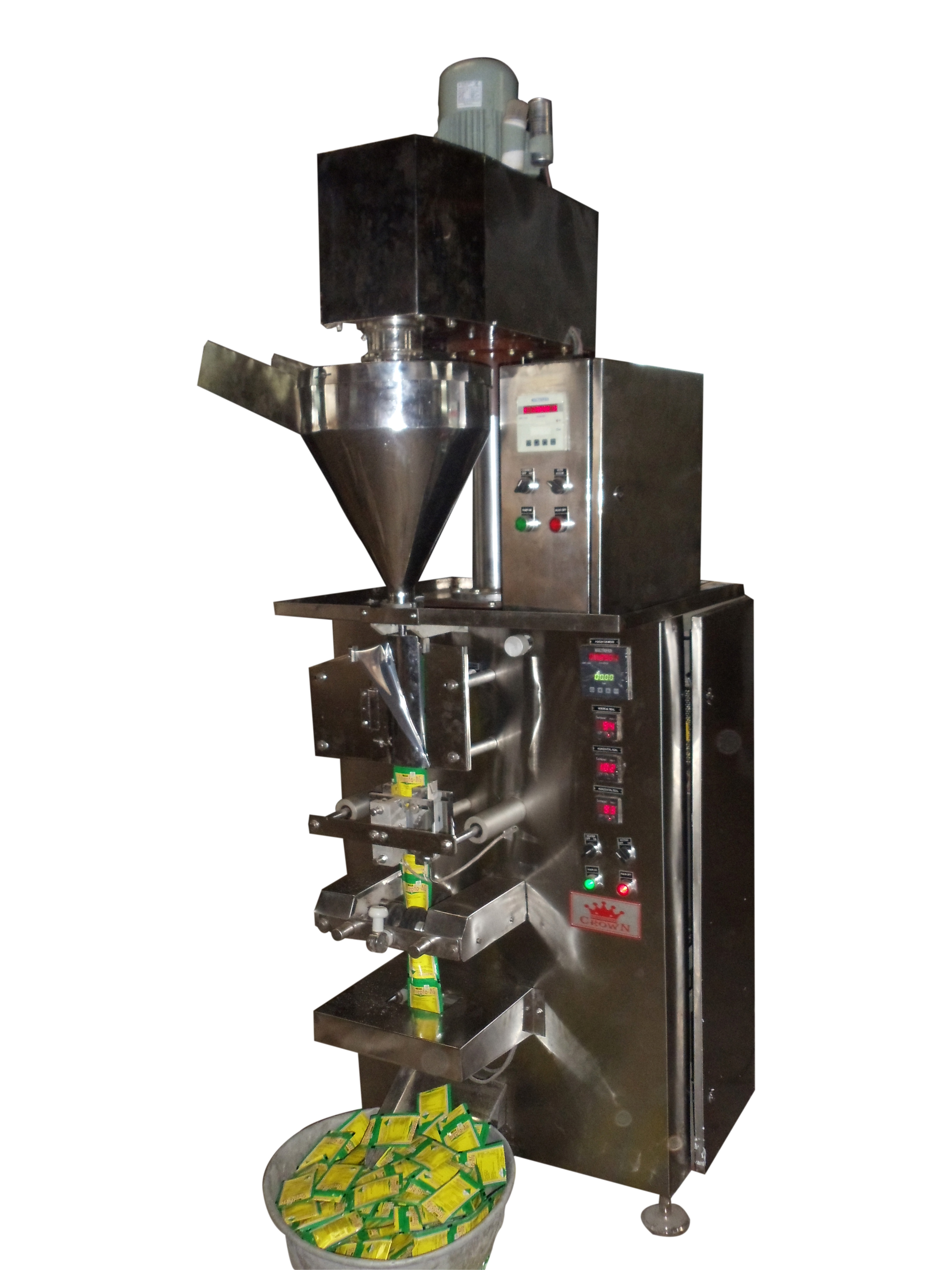 Tea mix packet machine || Crown Industries