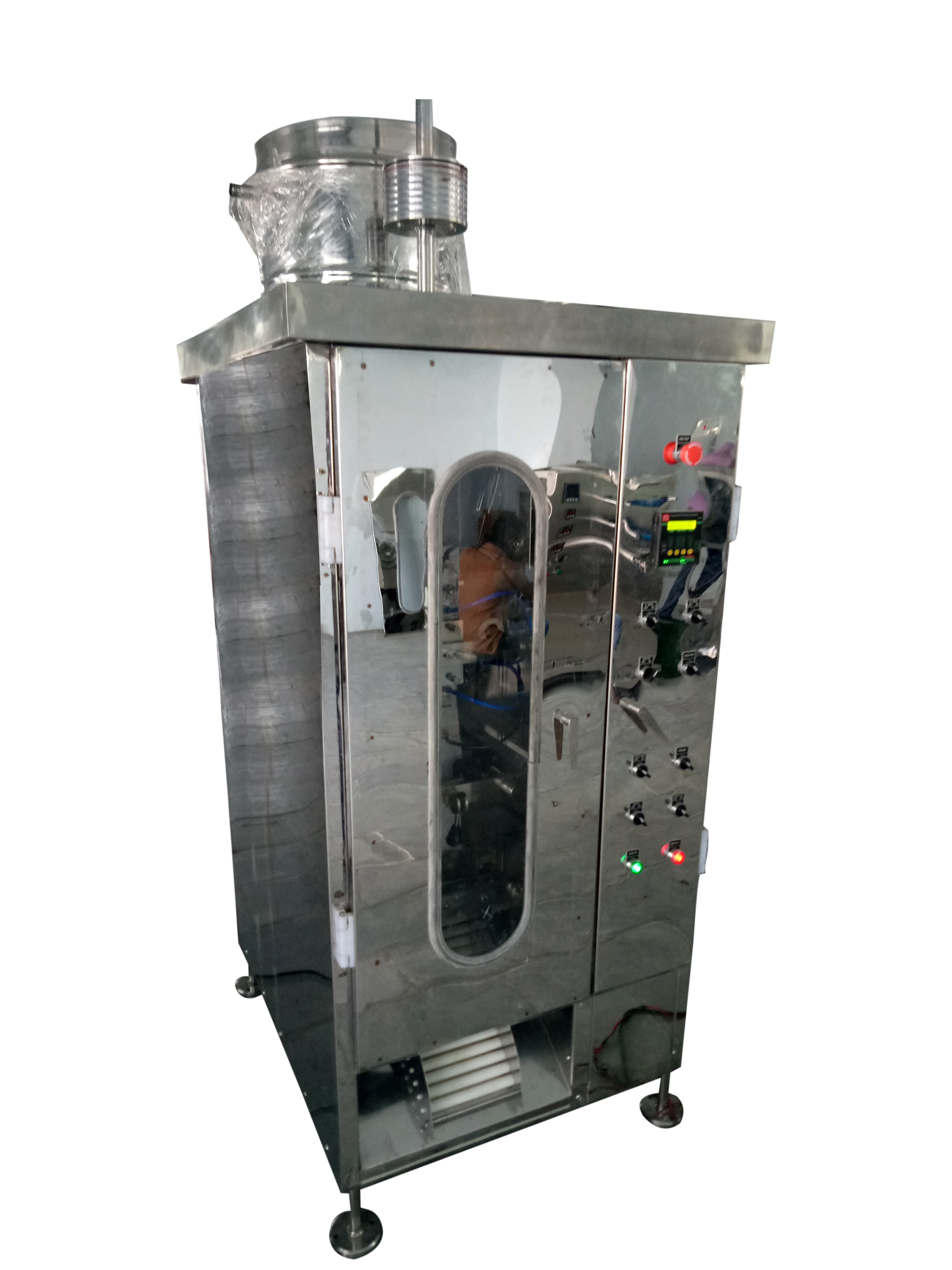 Dudh Packet Machine || Crown Industries